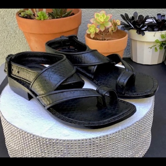 SHELLAC | Shoes | Designer Japanese Brand Shellac Snakeskn Sandls ...